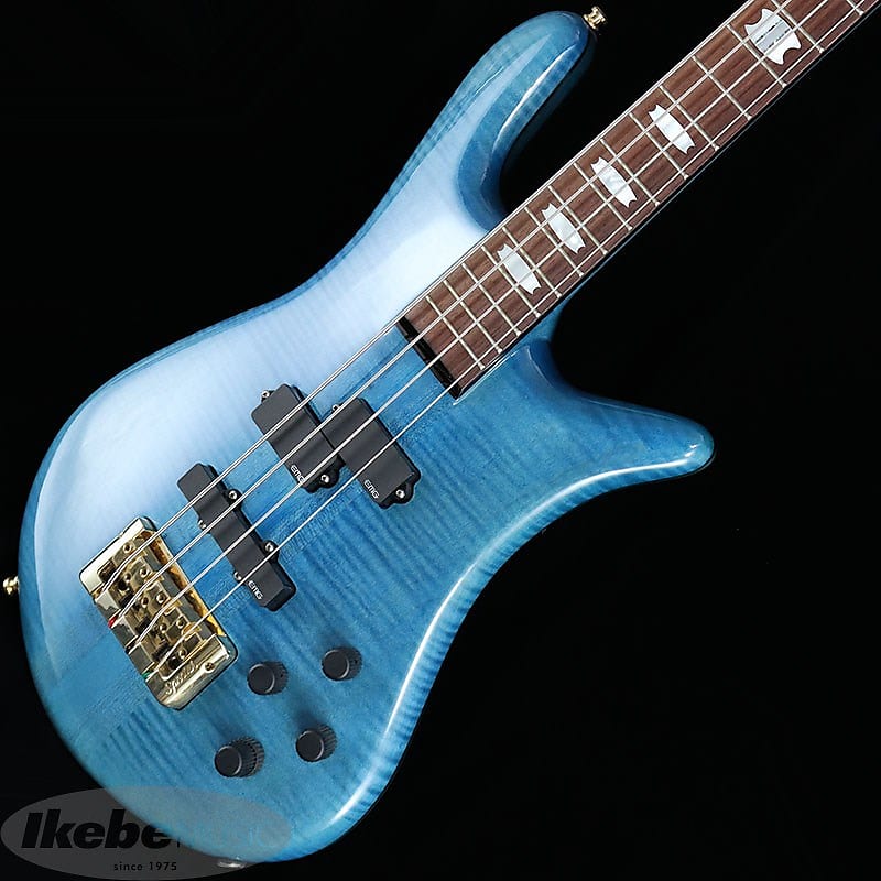 SPECTOR Euro 4 LX Premium Wood Top w/Tone Capsule (Bahama | Reverb