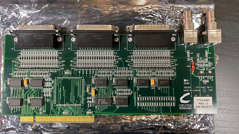 iZ Technology TDIF Card | Reverb