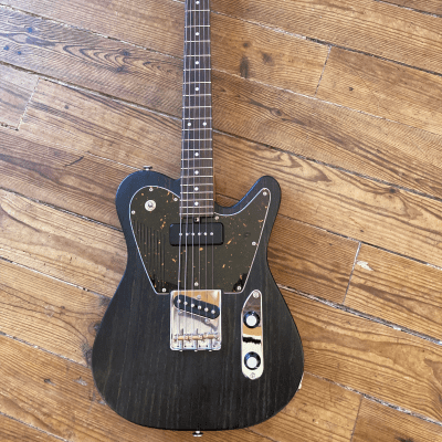 Magneto Guitar T-Wave Sen Ash Trans Black | Reverb