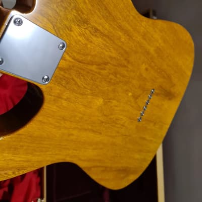 musikraft Telecaster body one piece Korina 2010s | Reverb France