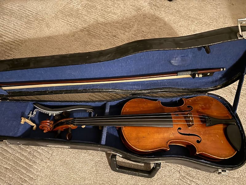 Violin Copy of Antonius Stradivarius Made in | Reverb Australia