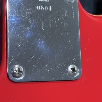 1984 ESP Hybrid I - Fiesta Red - MIJ | Reverb