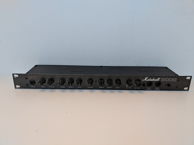 Marshall 9000 Series MGP 9004 Rackmount Guitar Preamp | Reverb