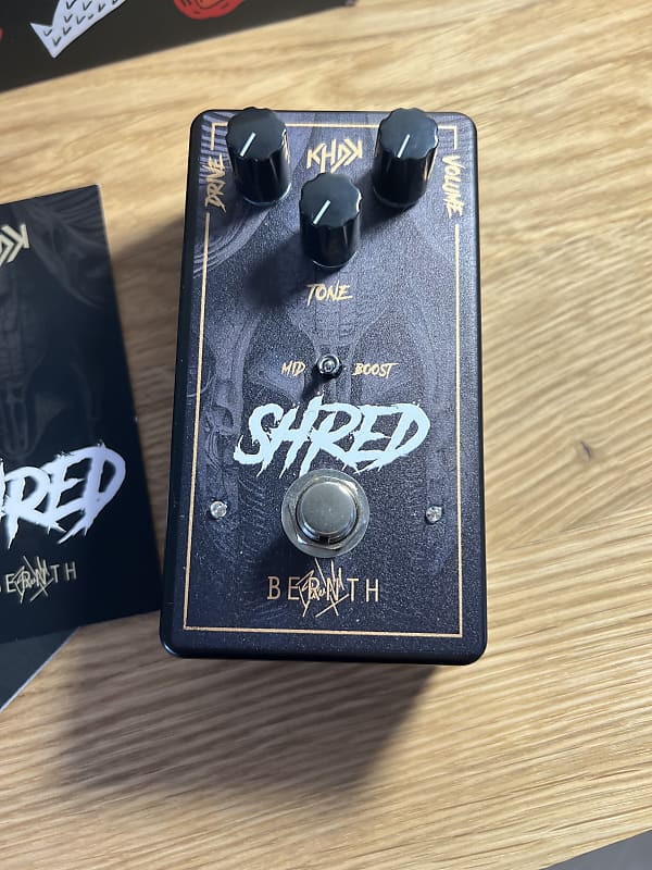 KHDK Electronics Bernth Shred Pedal | Reverb