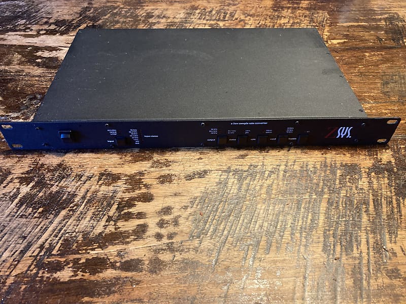 Zsys z-3src 24/96 sample rate and format converter | Reverb