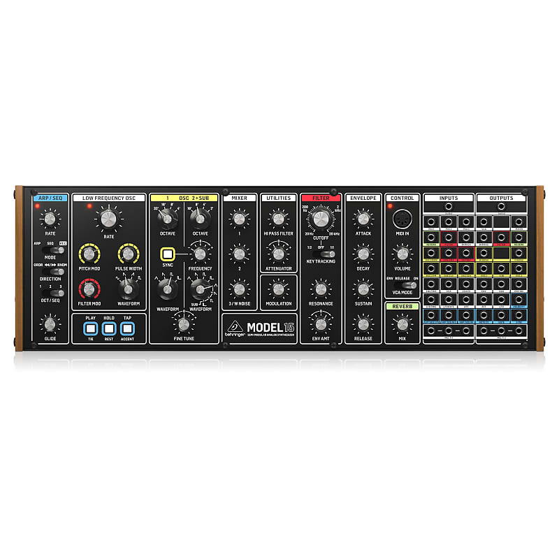 Behringer Model 15 - Analog Synthesizer | Reverb