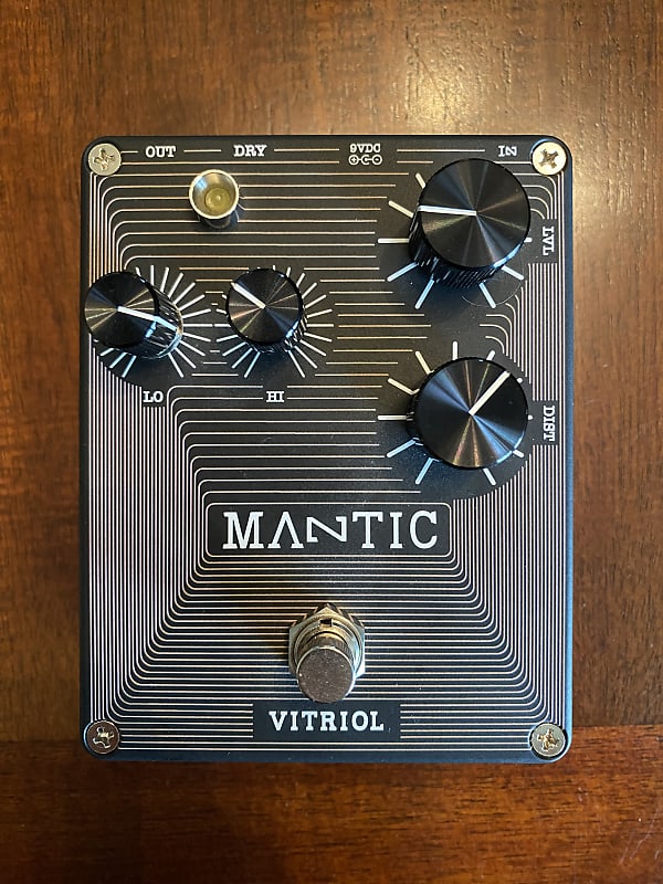 Mantic Vitriol Distortion | Reverb