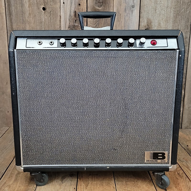 Benson Electronics Guitar Amplifer 300G 1967 1968 Howard | Reverb UK
