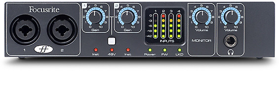 Focusrite Saffire PRO 24 Firewire Audio Interface (Customer | Reverb