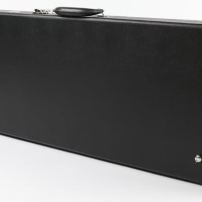 Allen Eden Black Hard Shell Guitar Case for Strat / Tele | Reverb