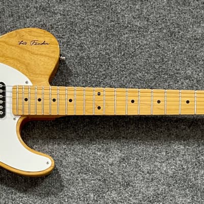 Roy Clark's Leo Fender Made G&L ASAT - Telecaster - Natural | Reverb