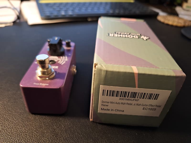 Donner Mini Auto Wah Pedal | Reverb