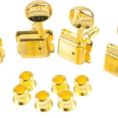 Gotoh 6 In Line Vintage Style Locking Tuning Machines Gold | Reverb