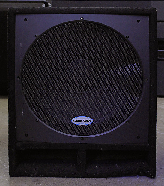 Samson RS18S 18" Subwoofer 2000's | Reverb