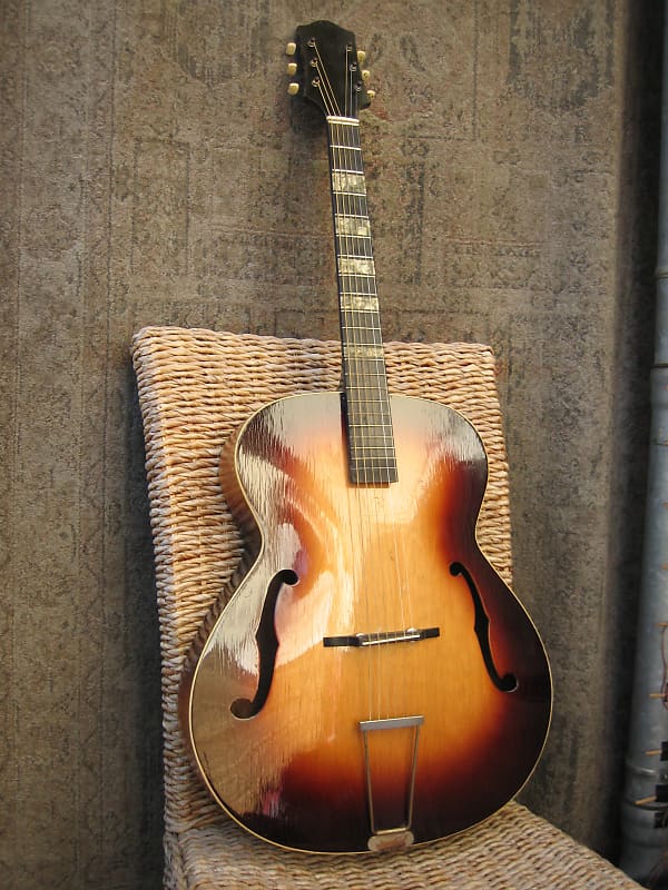 Zenith Archtop 1950s (McCartney/Harrison) | Reverb