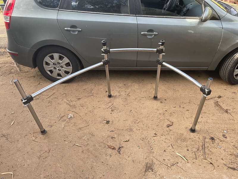 ALESIS STRIKE CHROME Drum Rack Mount Stand | Reverb