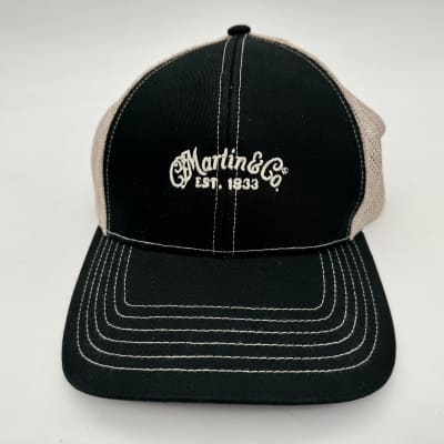 Martin Mesh Trucker Hat with CFM Logo | Reverb