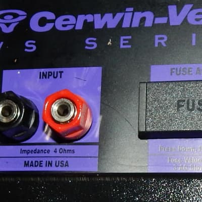 Cerwin-Vega VS-120 classic vintage floor speakers | Reverb