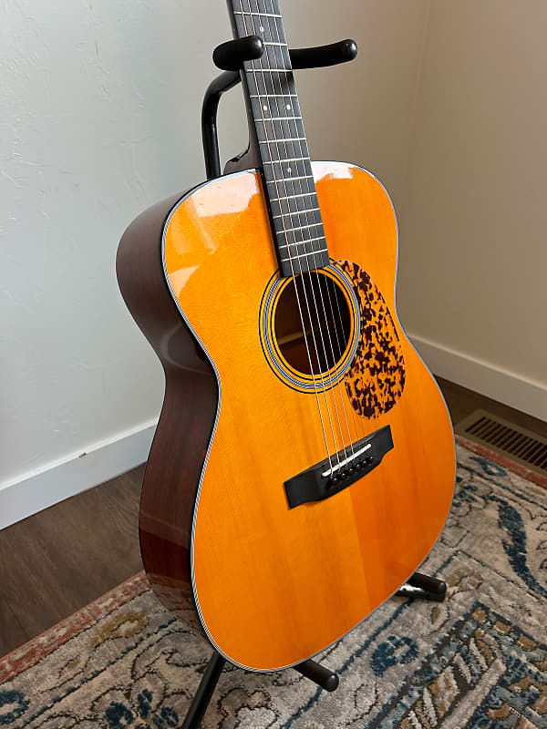 Blueridge BR-243 Prewar Series 000 Adirondack/Mahogany w/K&K | Reverb