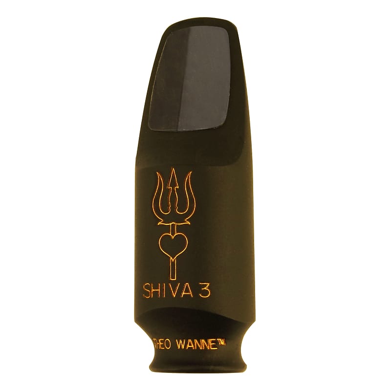 Theo Wanne Shiva 3 Soprano Sax Hard Rubber Mouthpiece-8 - | Reverb