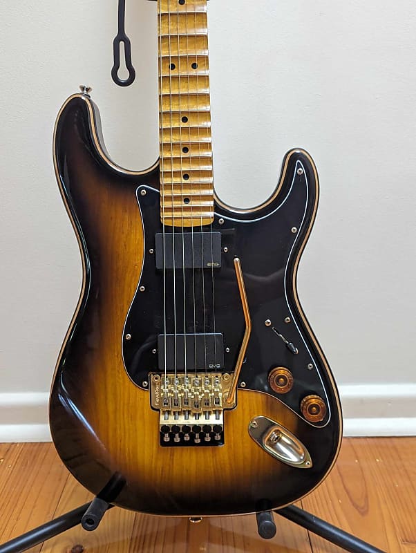 Warmoth Custom Stratocaster - Sunburst | Reverb Australia