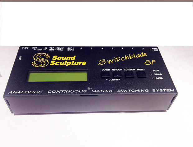 Sound Sculpture 8F Audio Matrix Router | Reverb