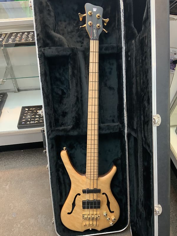 Warwick Infinity F Hole 4 string bass | Reverb