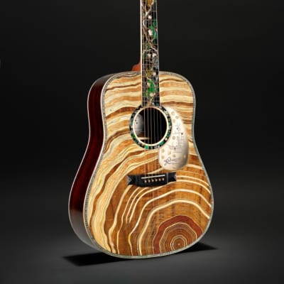 Martin D-3 Millionth Guitar: A Rare Investment in Art, Music, | Reverb