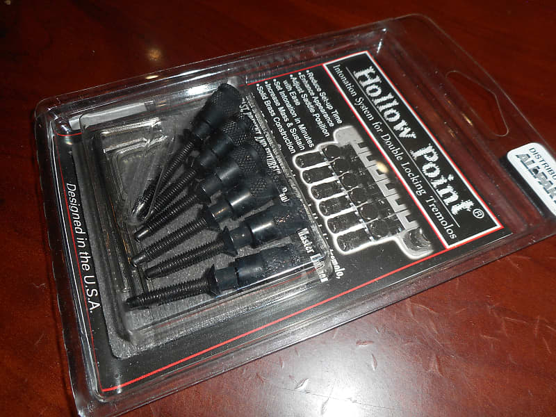 Hollow Point Intonation System For Floyd Rose/Ibanez Edge | Reverb