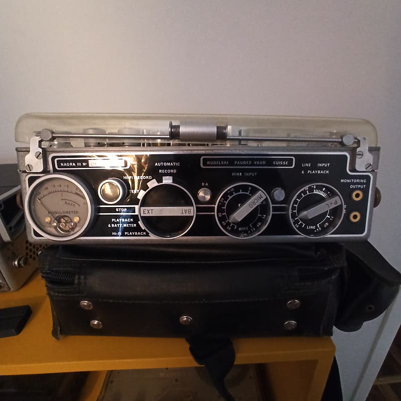 Nagra 3 1968 - Silver | Reverb