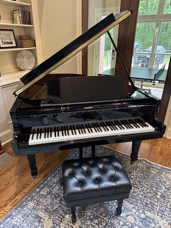 Boston GP-178 2006 - High-Polish Ebony 6’ Grand Piano | Reverb