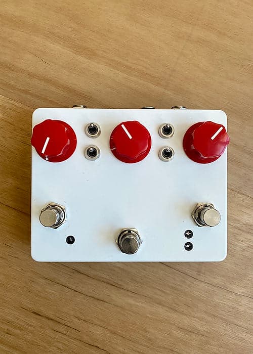 Terrible Amplification Fuzz/Boost Prototype #1 | Reverb