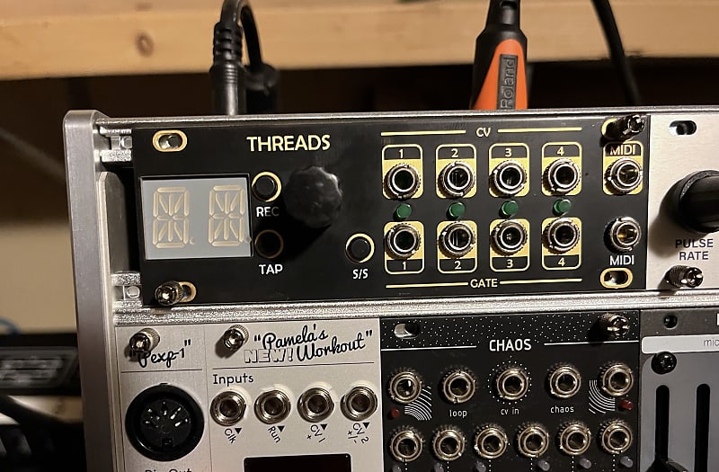 After Later Audio Threads 1U Mutable Instruments Yarns Clone | Reverb