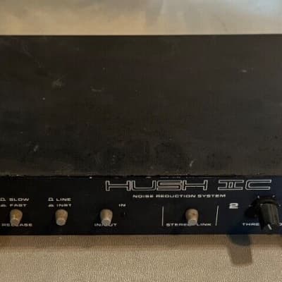 Rocktron Hush IIC - Guitar Rack Stereo Noise Gate | Reverb UK