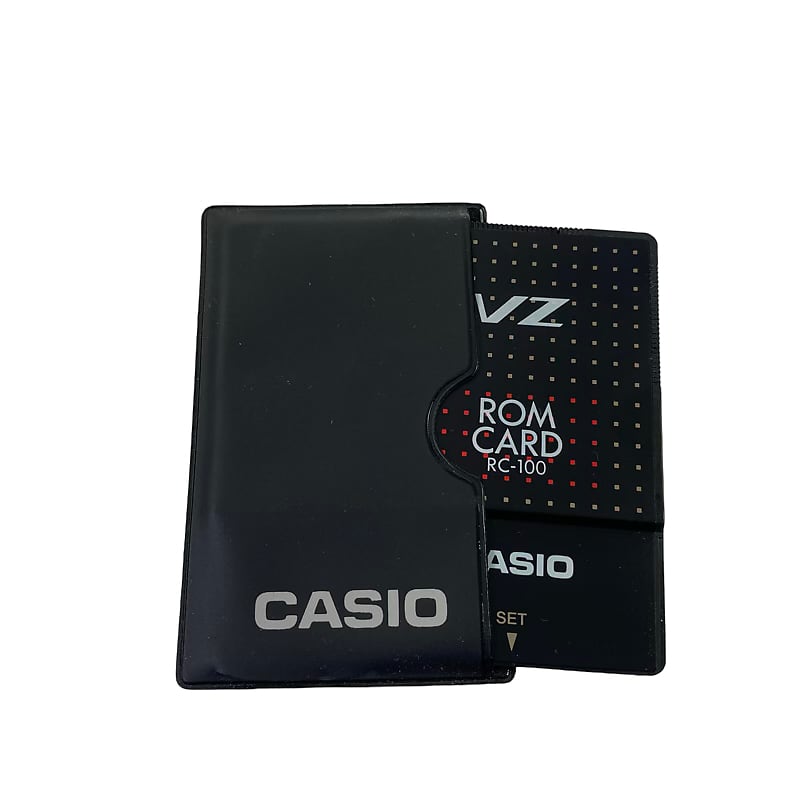 Casio VZ ROM Card RC-100 | Reverb