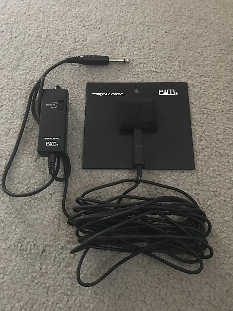 Realistic Shure PZM Microphone Pressure Zone / Boundary Mic | Reverb