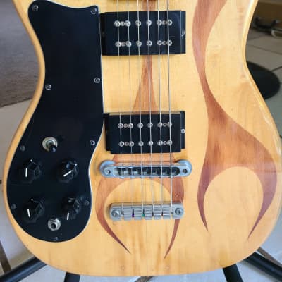 RARE! Guild S-284 Aviator LEFTY 1980’s - Black w/ OHSC | Reverb