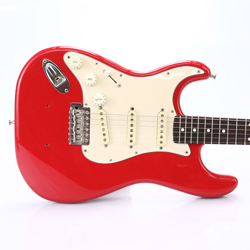 ESP 400 Series S-Style Red Guitar Lefty Righty Conversion w/ | Reverb