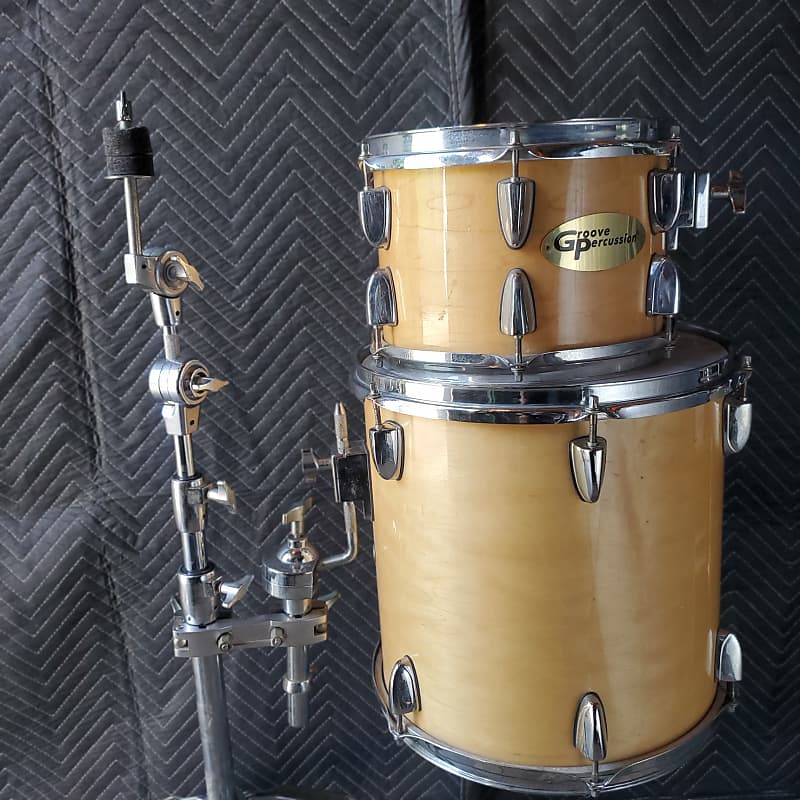 Groove Percussion Maple Drums Suspended Floor Tom & Rack Tom | Reverb