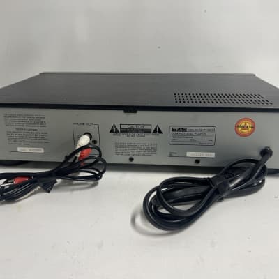 TEAC CD-P1160 CD PLAYER | Reverb