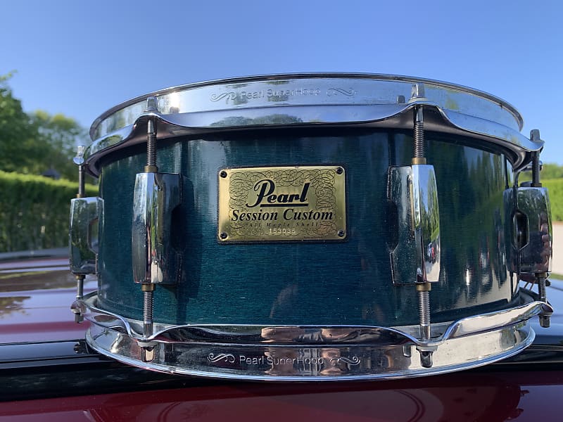 Pearl Session Custom Maple Shell Snare Drum 5.5 x 14 | Reverb