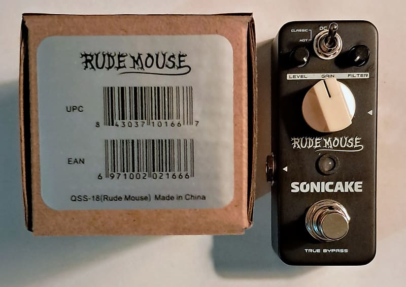 SONICAKE Rude Mouse | Reverb