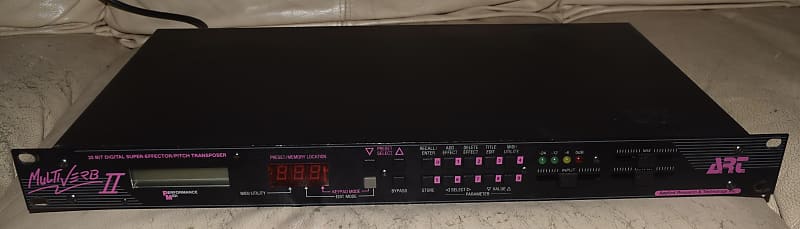ART Multiverb II Digital Multi-Effect Processor | Reverb Canada