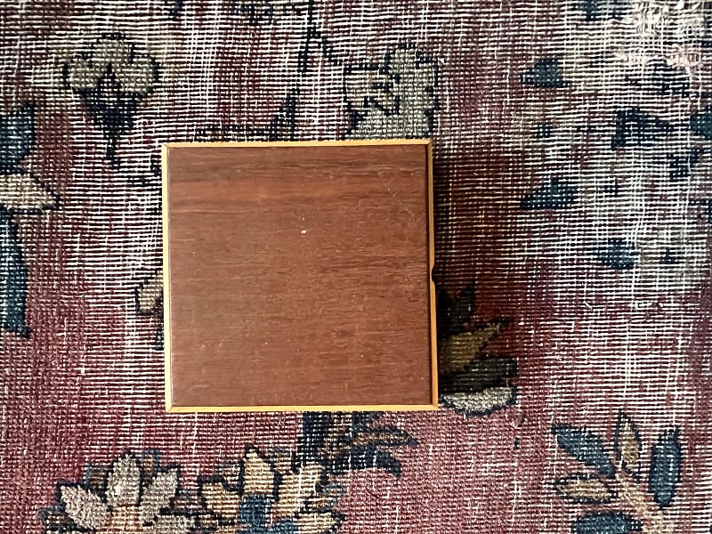 Ellis Stomp Box 2005-2010 - Wood | Reverb