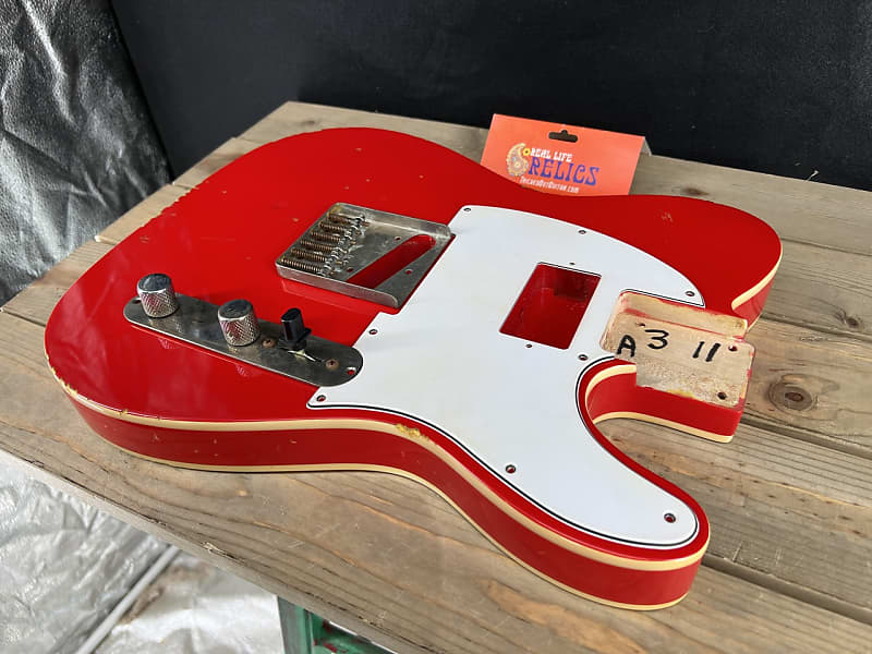 Real Life Relics Tele® Telecaster® Body Double Bound Aged | Reverb