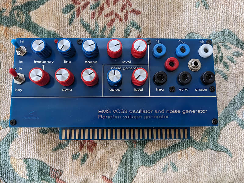 Portabellabz VCS3 Oscillator and Noise Source Easel Card | Reverb
