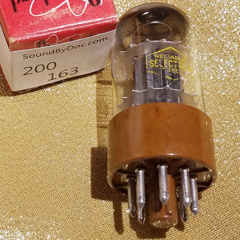 Tung-Sol etc. ONE (1) 6SL7WGT dual triode tNOS AT1000 TESTED | Reverb