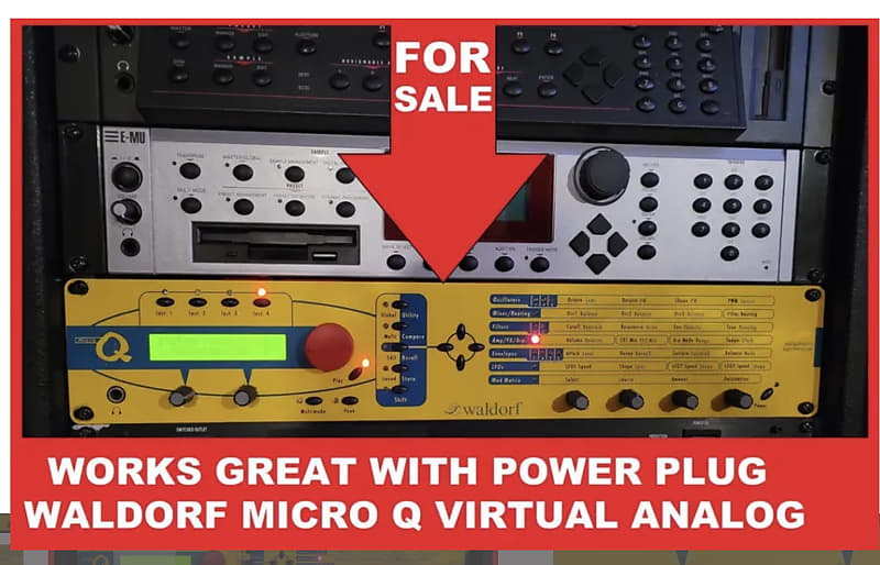 Waldorf Micro Q | Reverb