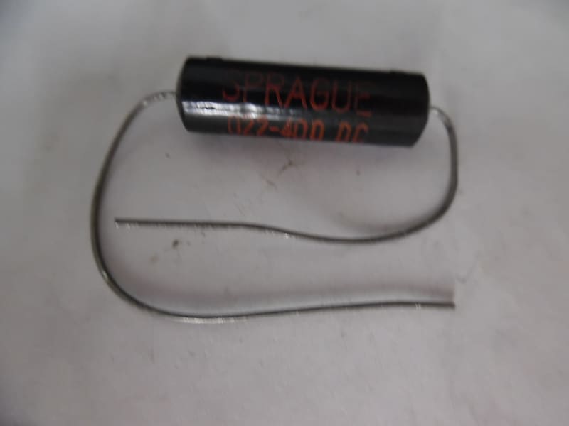 Gibson Sprague Black Beauty Tone Cap Capacitor 1960's | Reverb