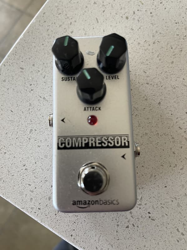 Amazon Basic compressor Metallic grey | Reverb